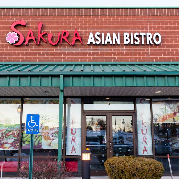 Sakura Asian Bistro - Sushi Restaurant in Southeast Nashua