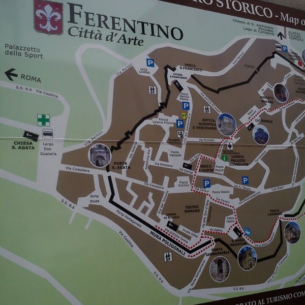 Ferentino - Historic and Protected Site in Ferentino
