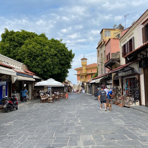 Rodos Old Town Bazaar
