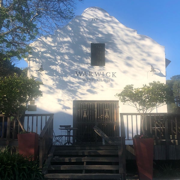 Warwick Wine Estate - 41 tips from 725 visitors