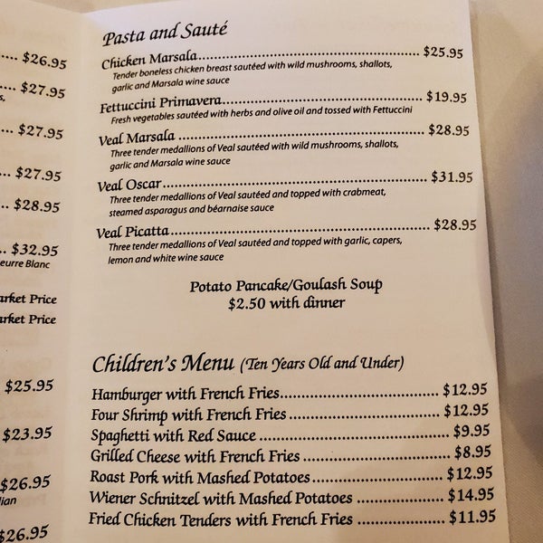 Photos at Chef Klaus' Bier Stube - German Restaurant in Frankfort