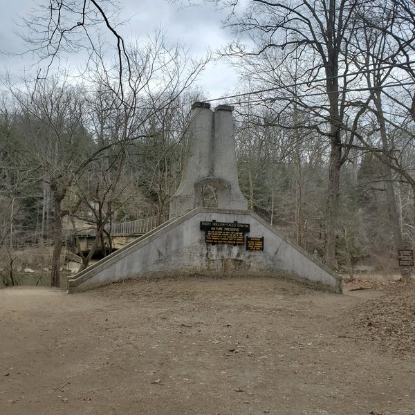 Turkey Run Suspension Bridge - Bridge
