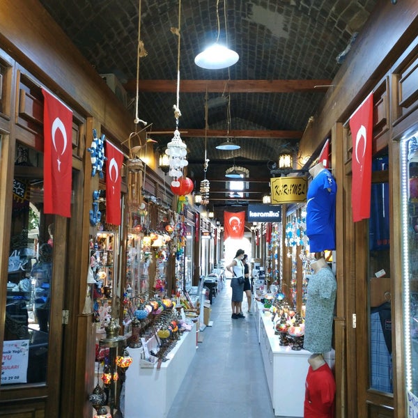 Firdevs Bey Bedesten Kapalı Çarşısı - 3 tips