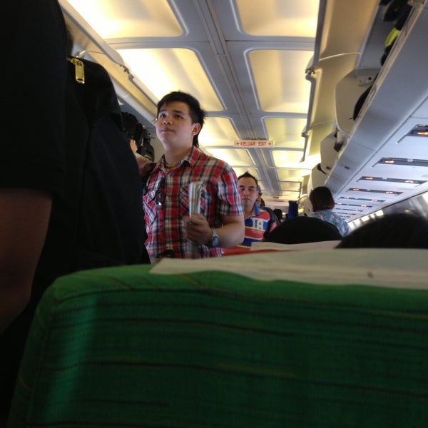 Malaysia Airlines Flight MH2743 (BTU-KUL) - BTU Airport