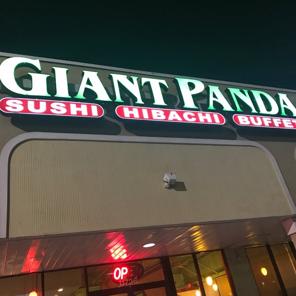 Giant Panda - Chinese Restaurant in Orlando