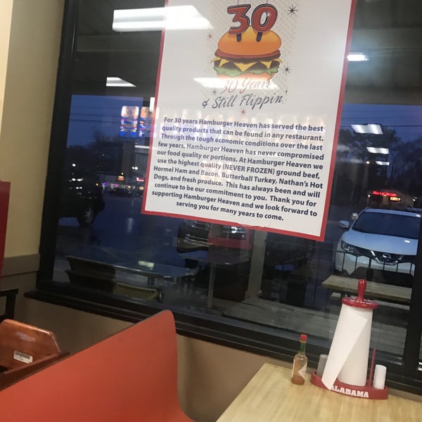 Photos at Hamburger Heaven - Fast Food Restaurant