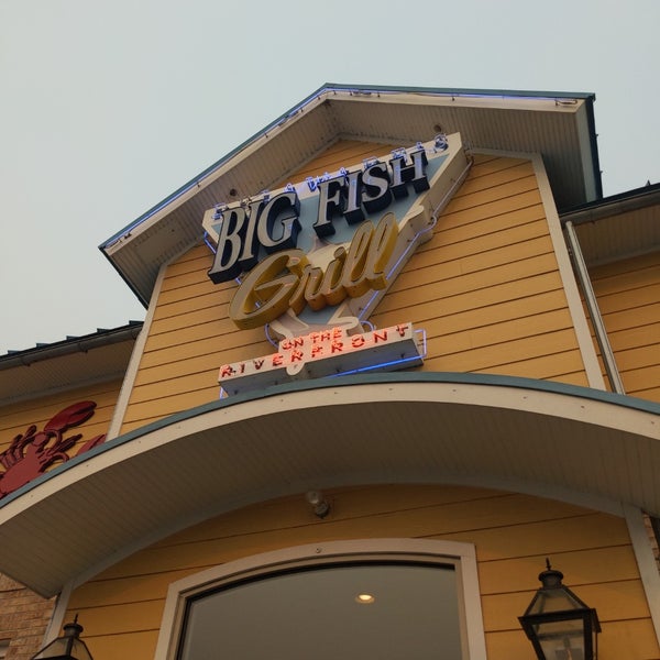Big Fish Grill Seafood Grill - Seafood Restaurant in Riverfront