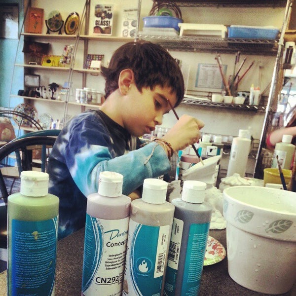 Photos at Clay Cafe Studios - 101 N Maple Ave