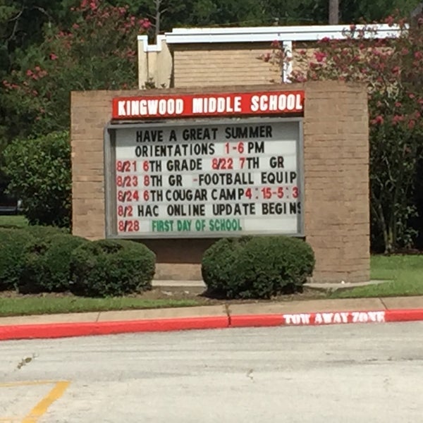 Photos at Kingwood Middle School - Middle School in Kingwood