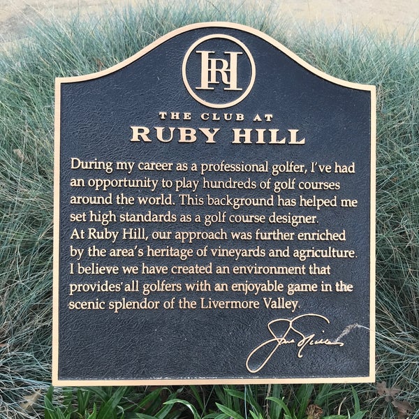 Photos at Ruby Hill Golf & Country Club - Pleasanton, CA