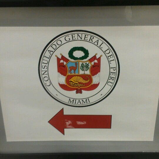 Consulado General del Peru - Embassy or Consulate in Miami