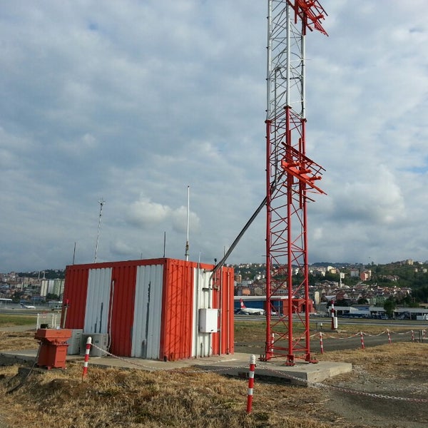 Glidepath İstasyonu - Structure