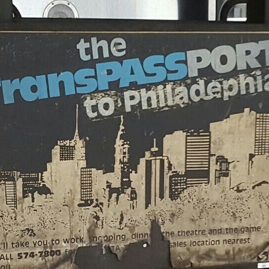 EL Train 15th & Market - Center City West - Philadelphia, PA