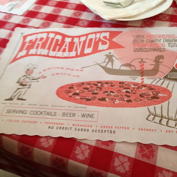 Fricano's Pizza - 1400 Fulton St