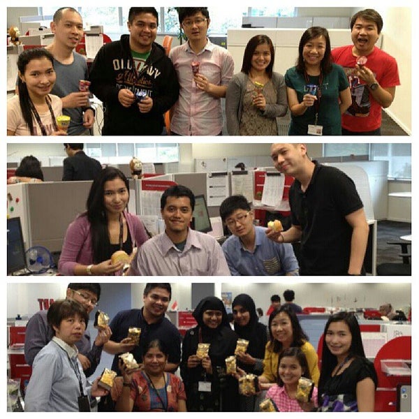 Photos at Singtel Building (TEPL Building) - Serangoon - 1 Serangoon ...