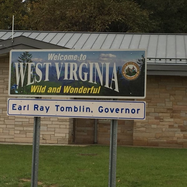 West Virginia Welcome Center - Valley Grove, WV