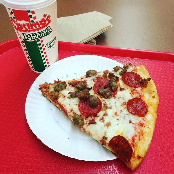 Cosimo's Pizza - 1 tip