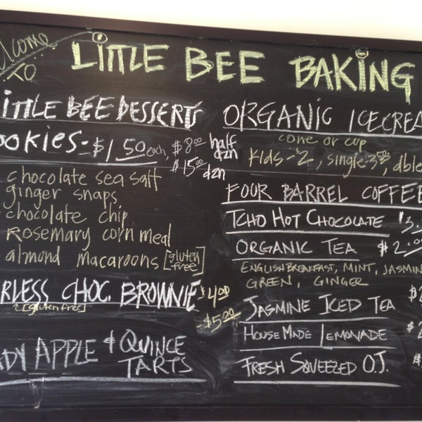 Little Bee Bakery - Bernal Heights - 8 tips from 256 visitors