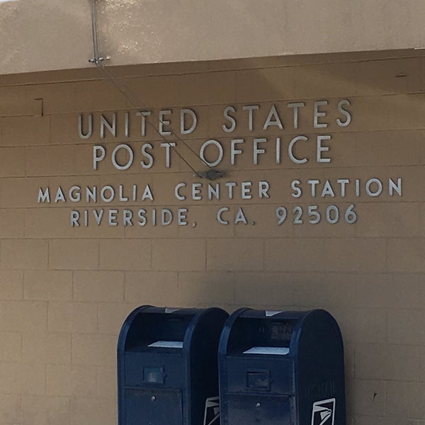 US Post Office - Magnolia Center - Riverside, CA