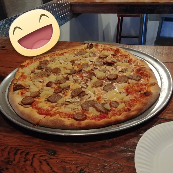 Garage Pizza - 4339 W Sunset Blvd