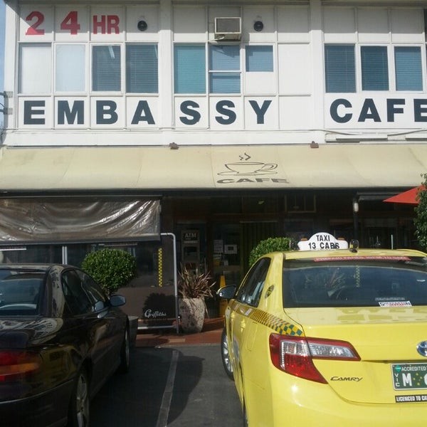 Embassy Cafe - 12 tips