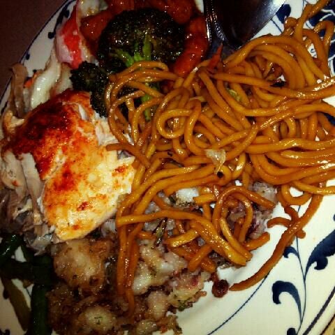 Mid Hudson Buffet - 9 tips