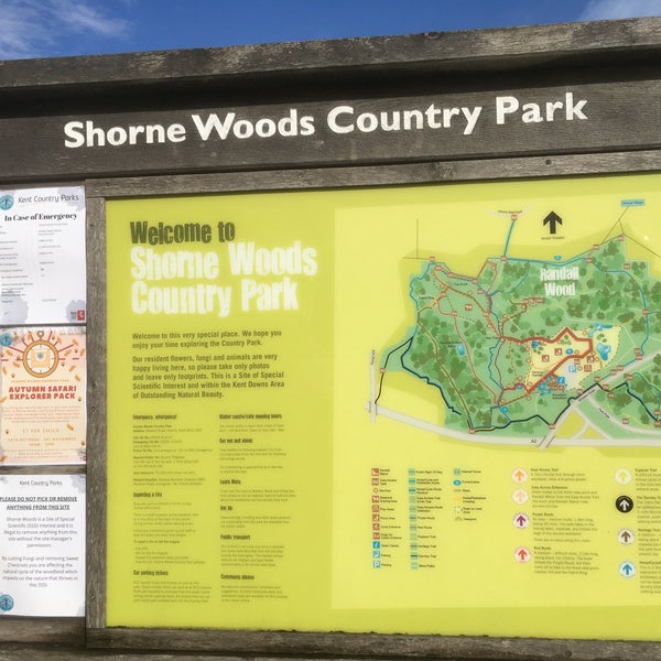 Shorne Woods Country Park - Park