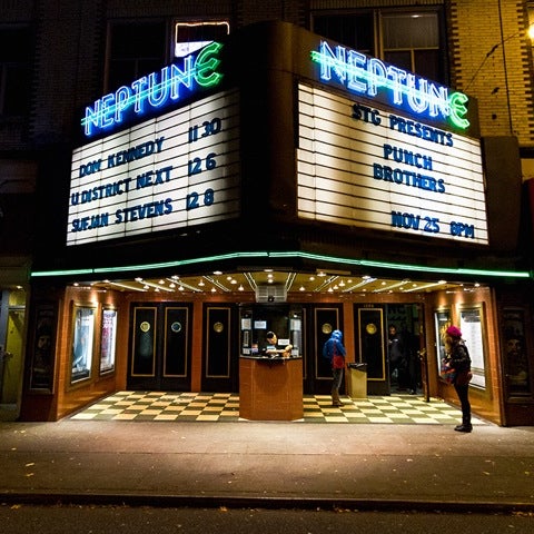 Neptune Theatre - University District - 1303 NE 45th St