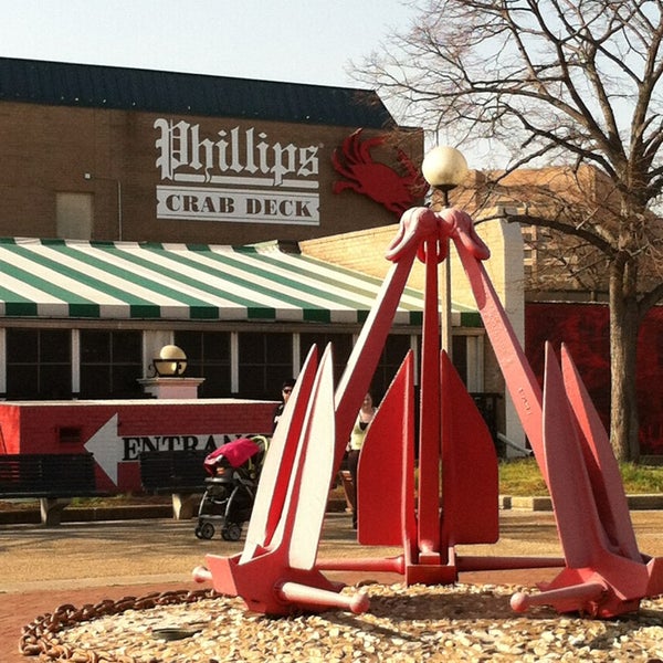 Phillips Seafood (Now Closed) - Southwest - Waterfront - Washington, D.C.