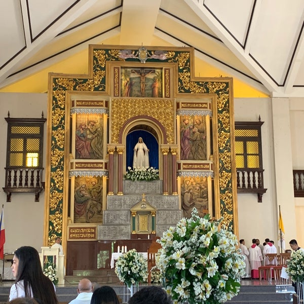 Our Lady Mediatrix of All Grace - Church