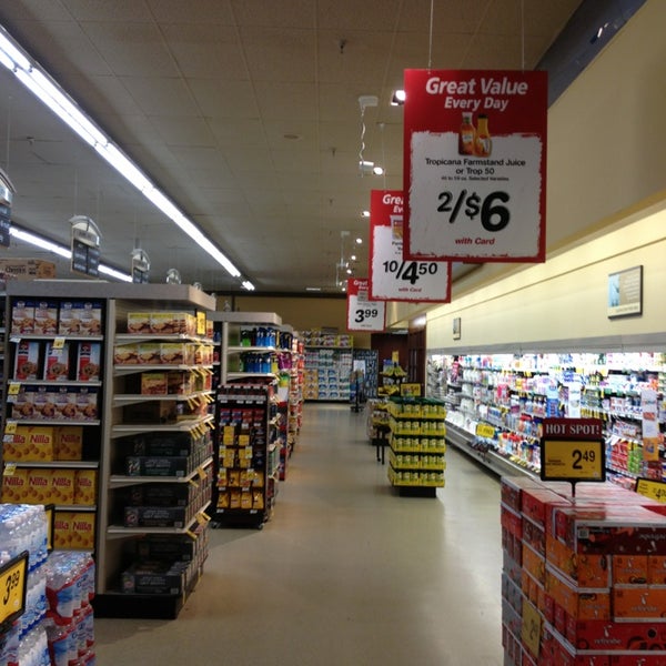 VONS (Now Closed) - Olive Drive Area - Bakersfield, CA