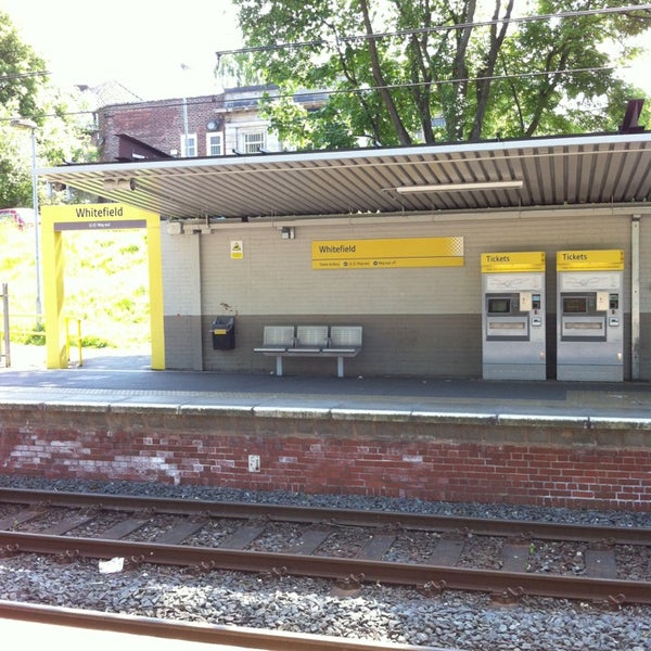 Whitefield Metrolink Station - Tram Station