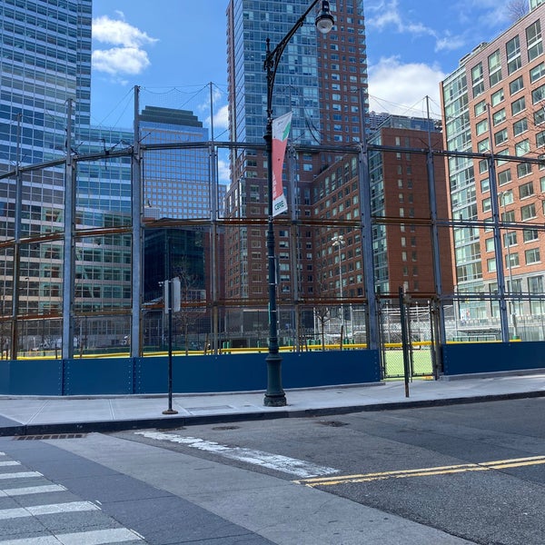Battery Park City Ballfields - Battery Park City - New York, NY