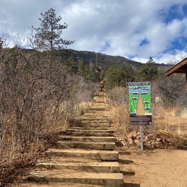 Manitou Incline Profile