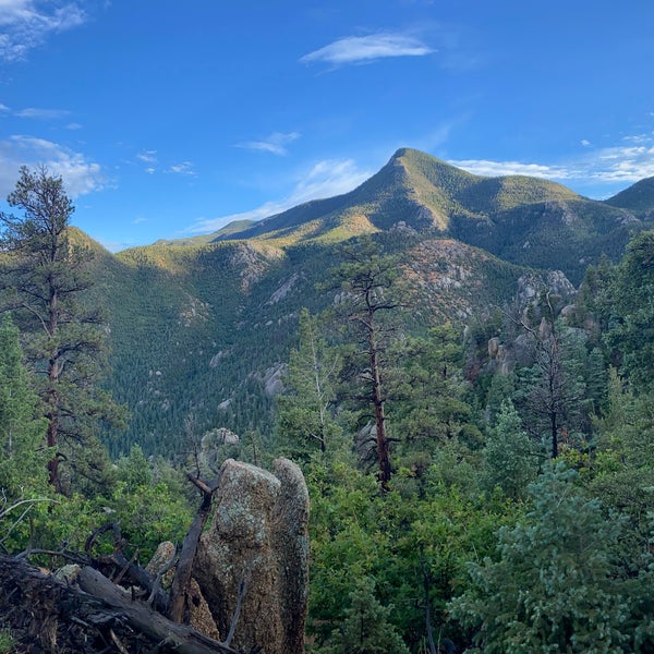 Mt. Manitou Incline Summit - Manitou Springs, CO
