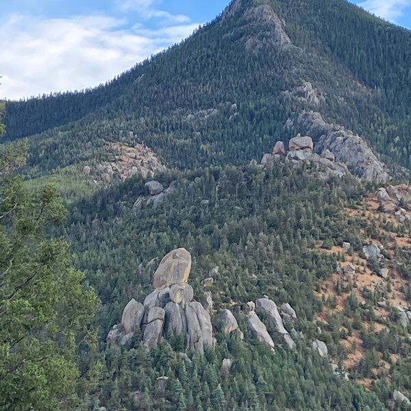 Mt. Manitou Incline Summit - Manitou Springs, CO