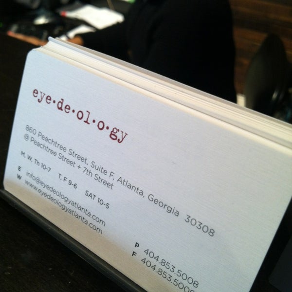 Eyedeology - Midtown - Atlanta, GA