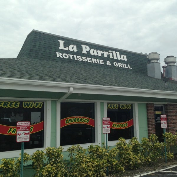 La Parilla Rotisserie & Grill - Latin American Restaurant in Margate