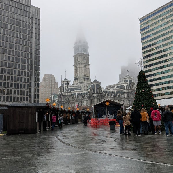 Christmas Village (Now Closed) - Logan Square - Philadelphia, PA