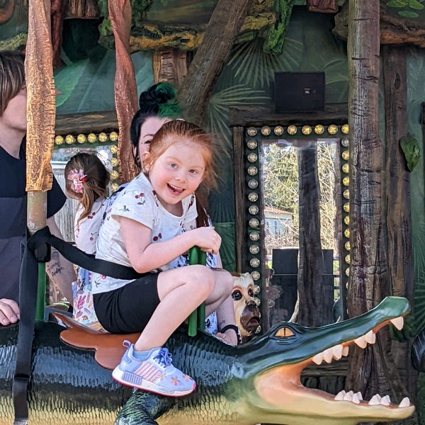 Amazon Rainforest Carousel - West Philadelphia - 3400 W Girard Ave