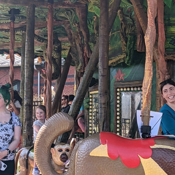 Amazon Rainforest Carousel - West Philadelphia - 3400 W Girard Ave