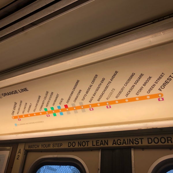 North Station Orange Line - Downtown Boston - 96 visitors