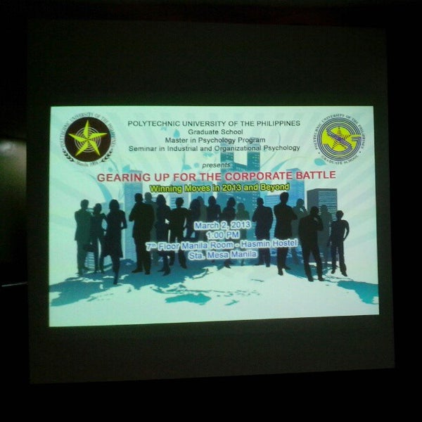 Photos at PUP Graduate School - College Academic Building in Santa Mesa