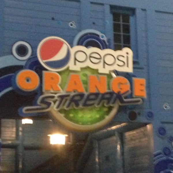 Pepsi Orange Streak