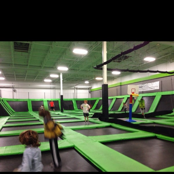 Zero Gravity Trampoline Park