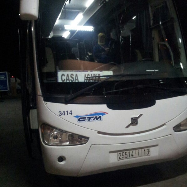 Photos at CTM Bus Station Marrakech - Bus Station