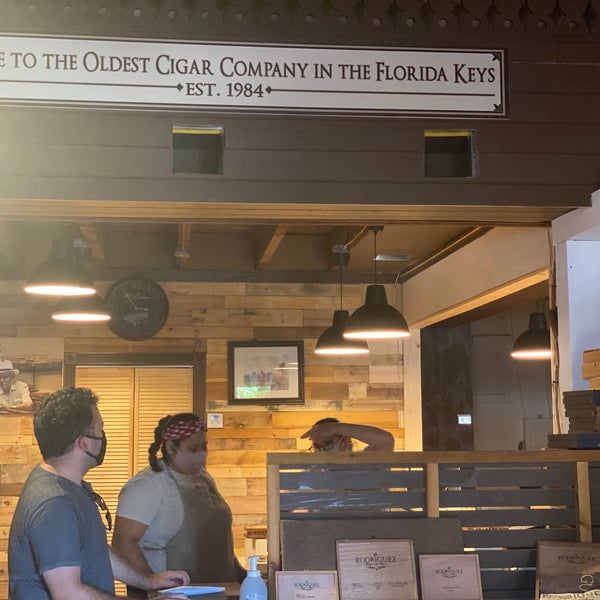 Rodriguez Cigars - Smoke Shop in Key West