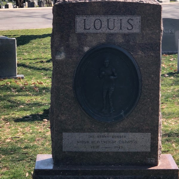 Joe Louis Grave - Arlington, VA