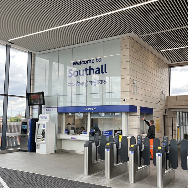 Southall Railway Station (STL) - South Rd