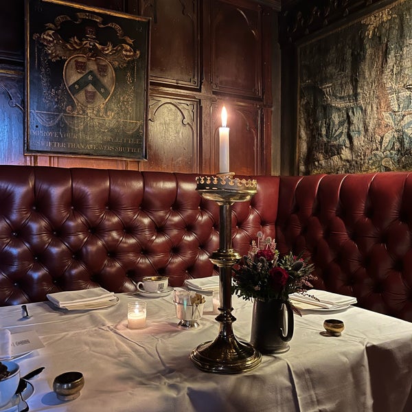 The Witchery Dining Room